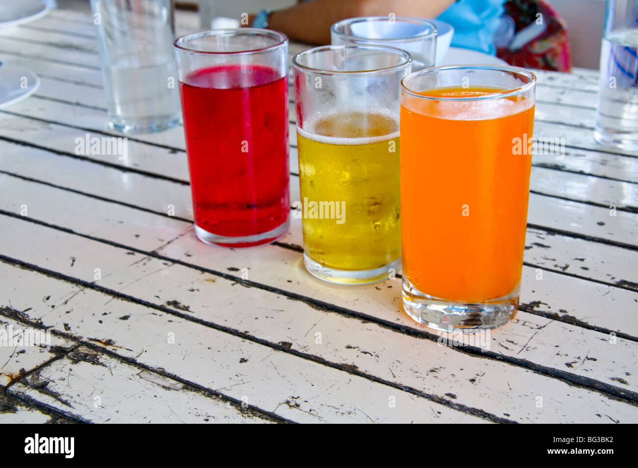 Cold drinks stand hi-res stock photography and images - Alamy