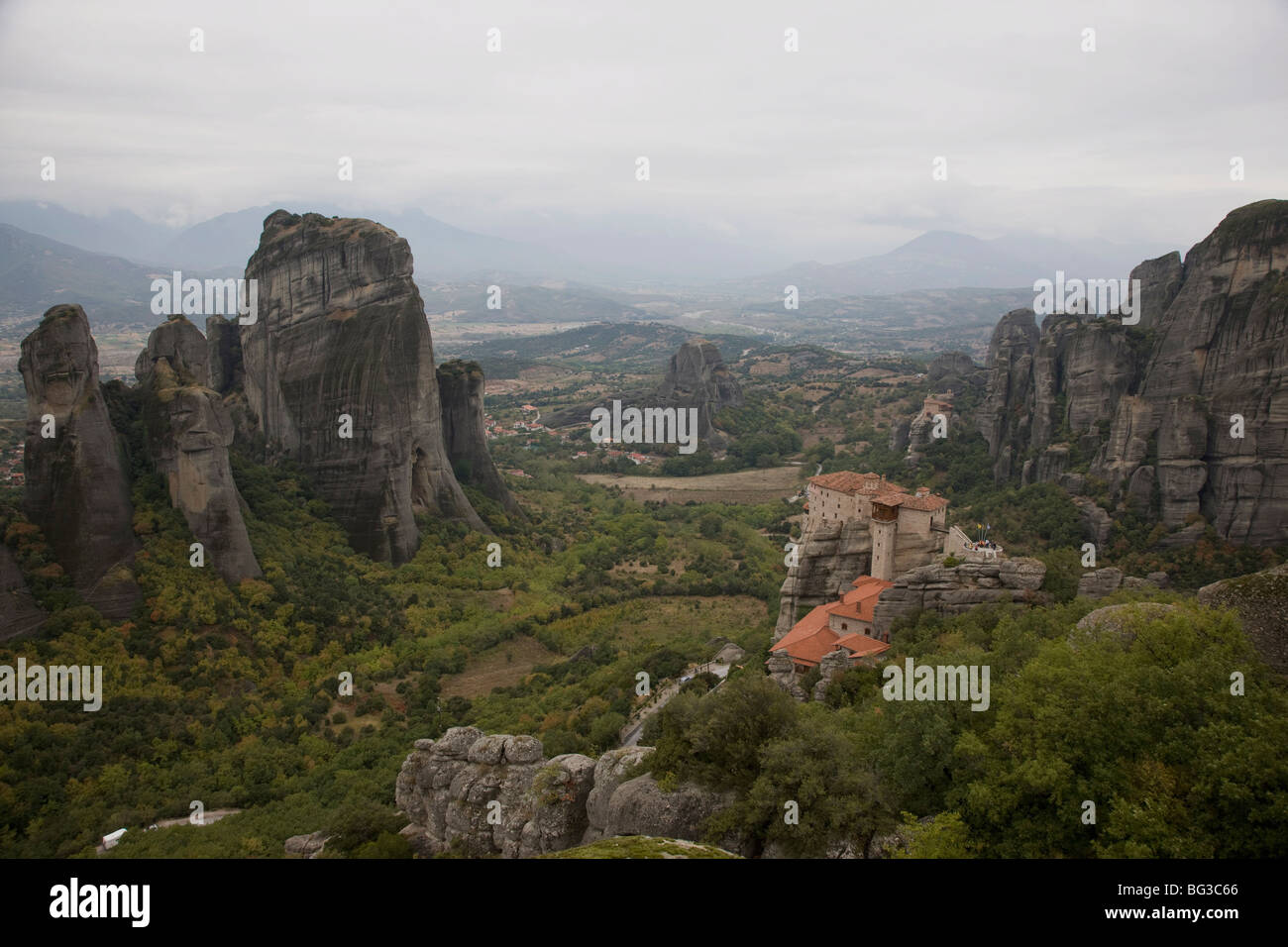 Meteora, UNESCO World Heritage Site, Greece, Europe Stock Photo - Alamy