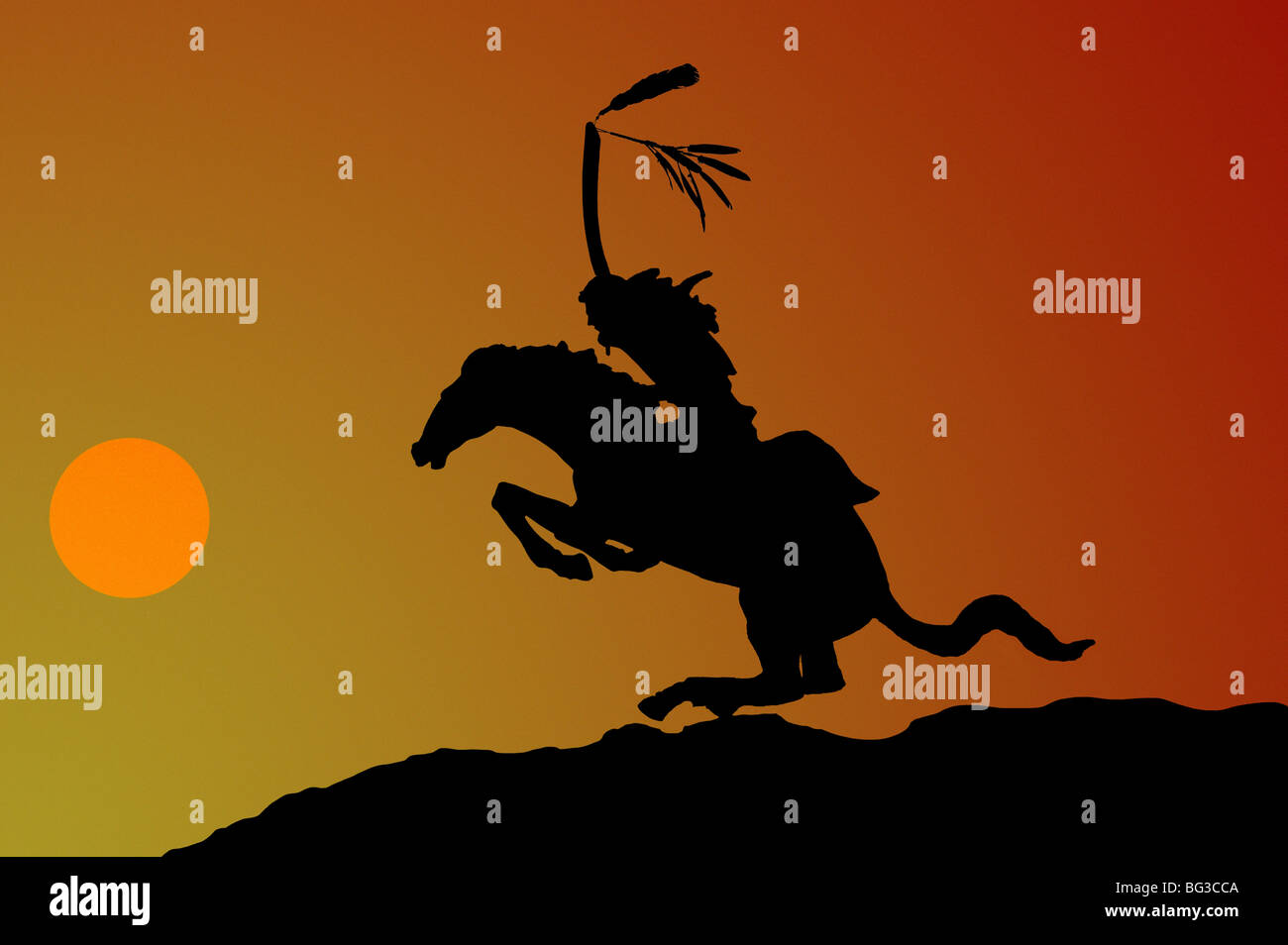 Native american mythology hi-res stock photography and images - Alamy