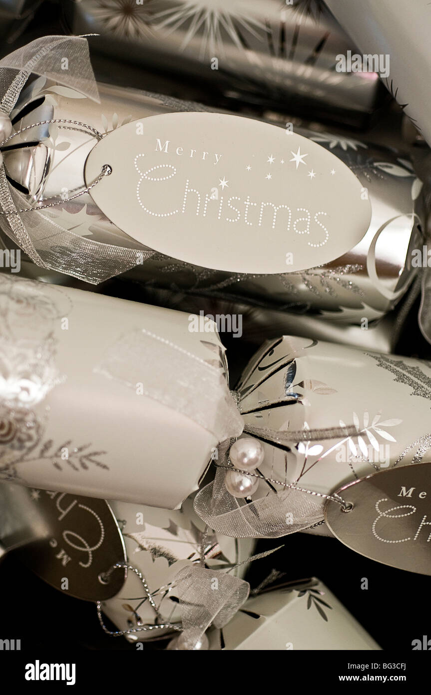 Silver Crackers High Resolution Stock Photography and Images - Alamy