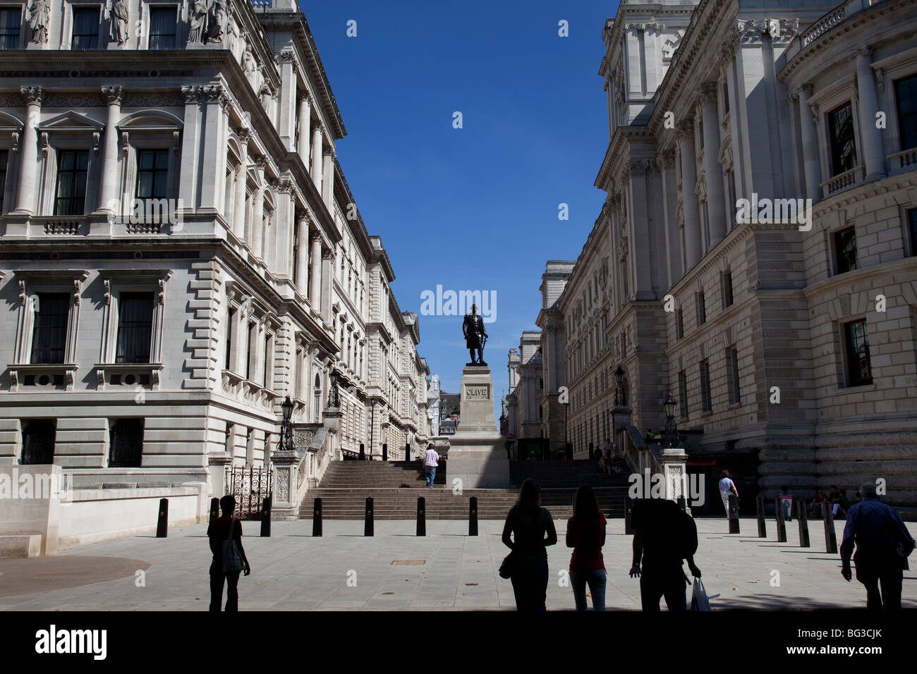 The Foreign Office (left), London Stock Photo - Alamy