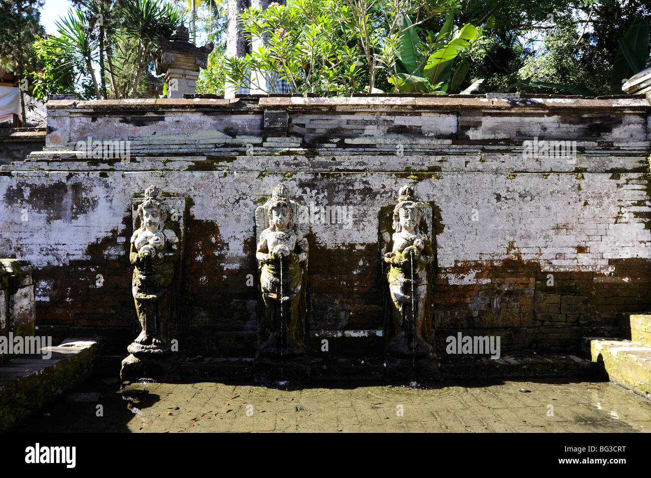 Goa Gajah, Elephant cave near Ubud, UNESCO World Heritage, Bali ...