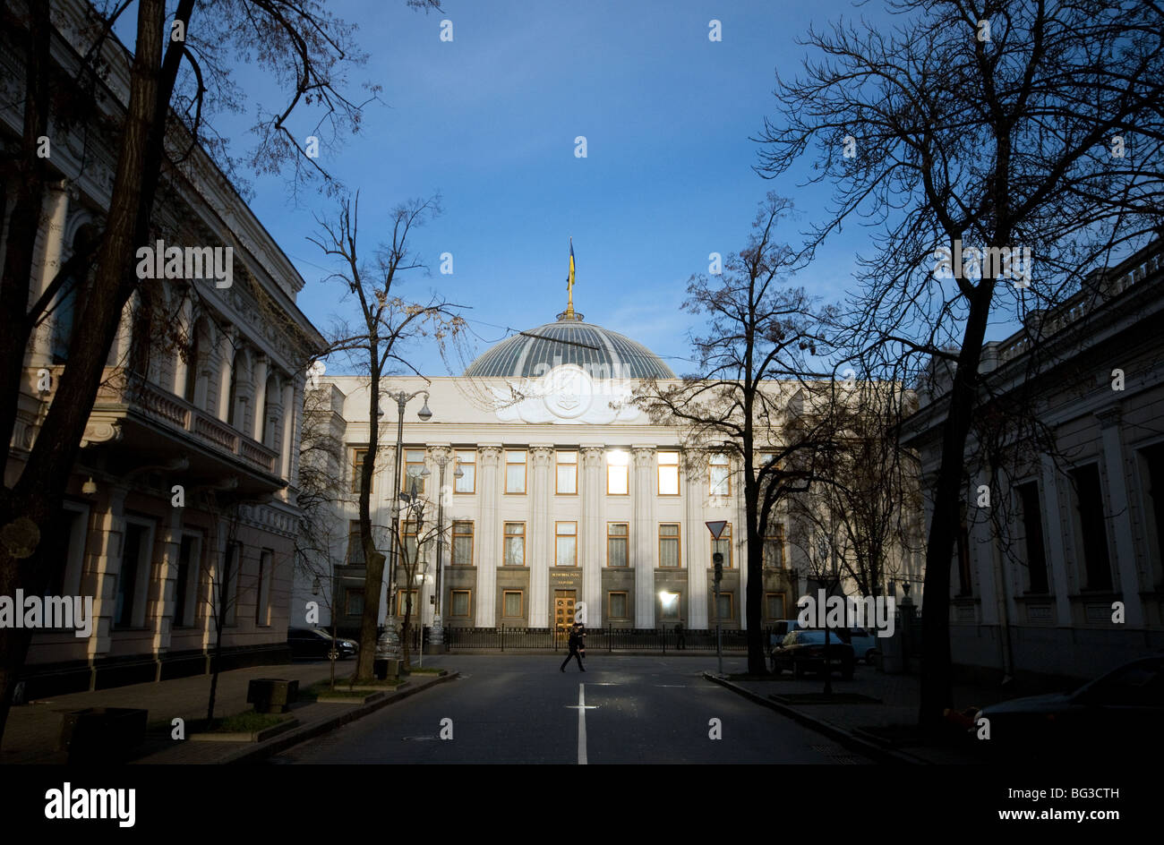Parliament ukraine kyiv hi-res stock photography and images - Alamy