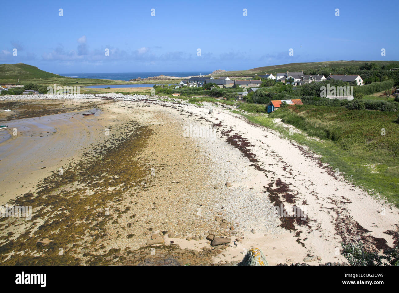 Bryher isles scilly hi-res stock photography and images - Alamy