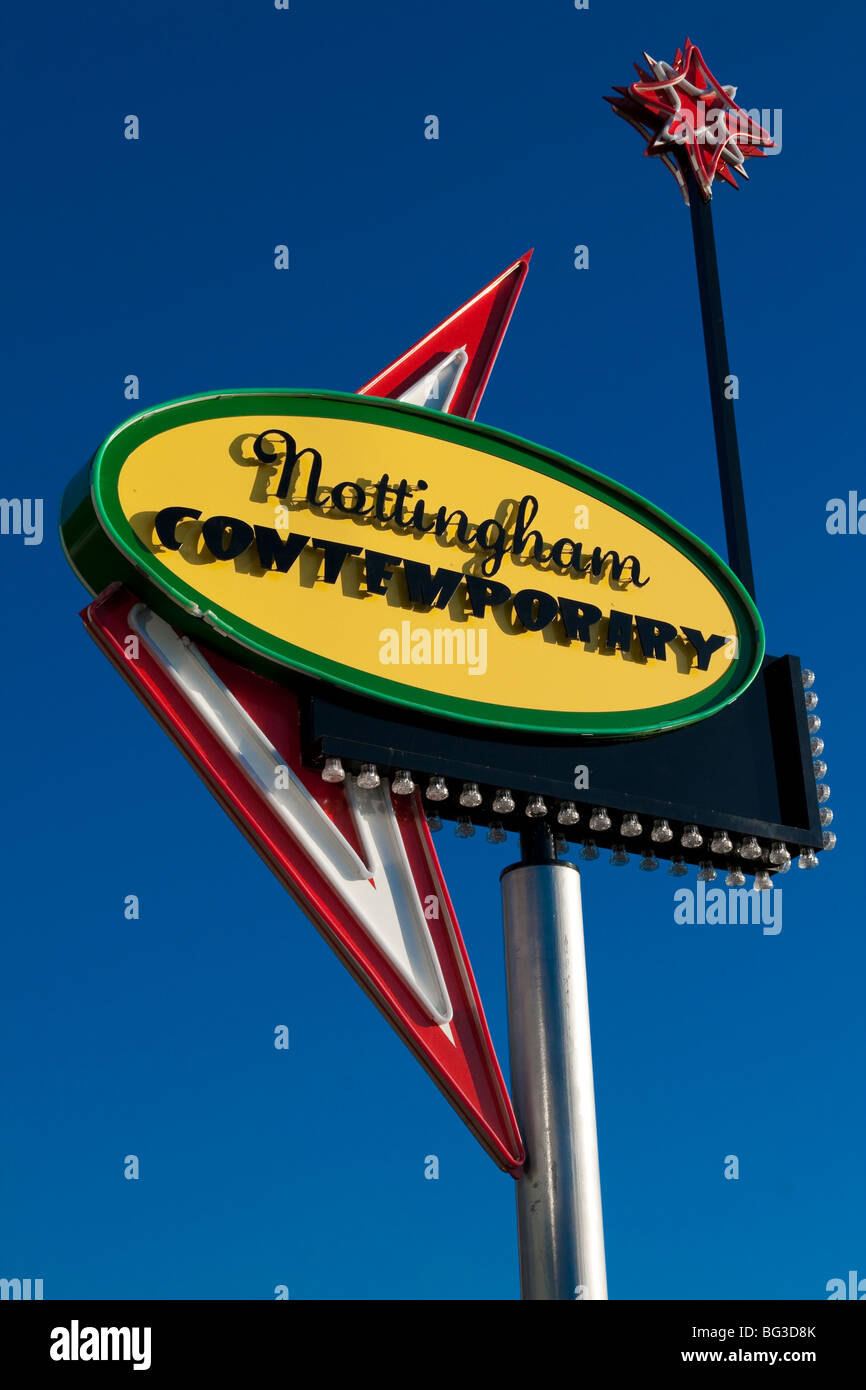 The Nottingham Contemporary Art Gallery, England UK Stock Photo - Alamy