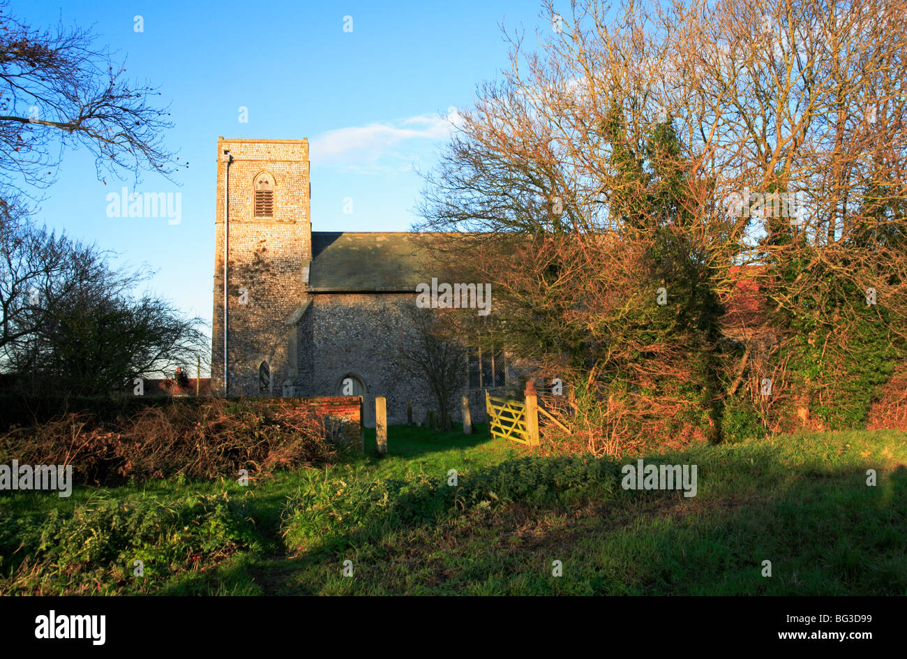The Church of Saint Margaret at Calthorpe, Norfolk, United Kingdom ...