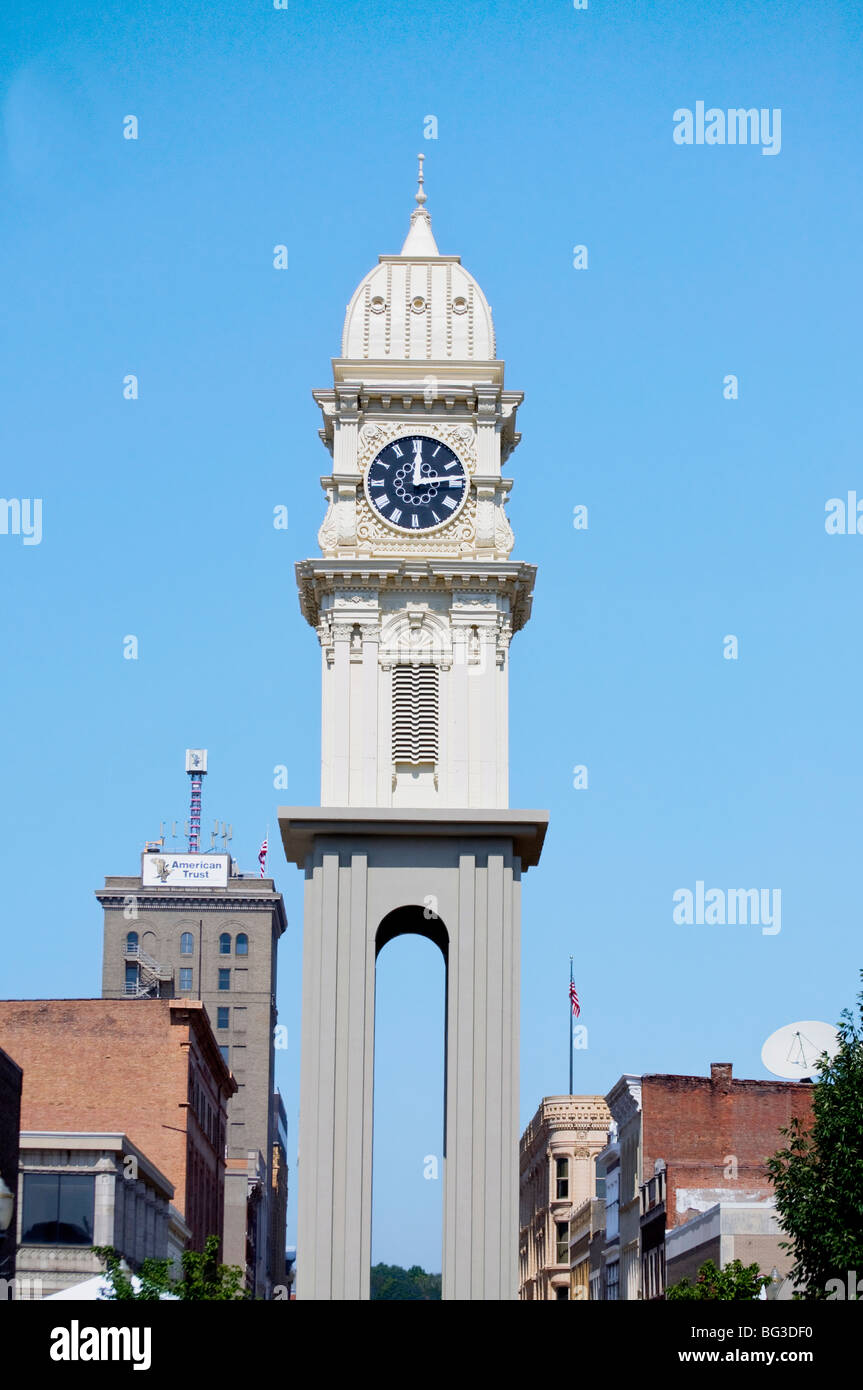 Historic town clock hi-res stock photography and images - Alamy
