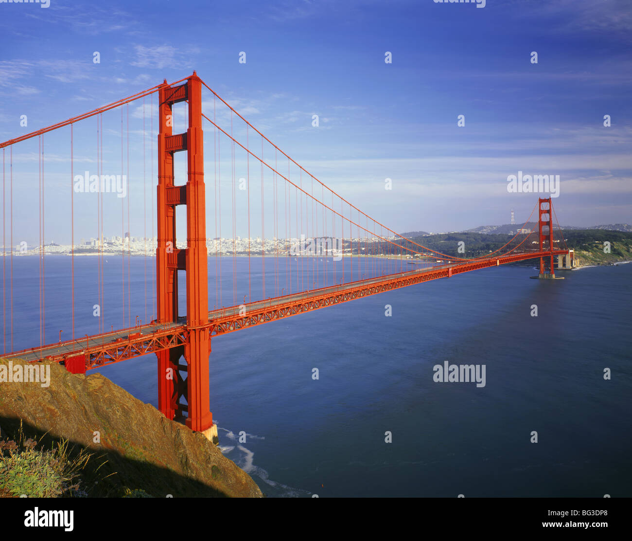 CALIFORNIA - The Golden Gate Bridge from the Golden Gate National ...