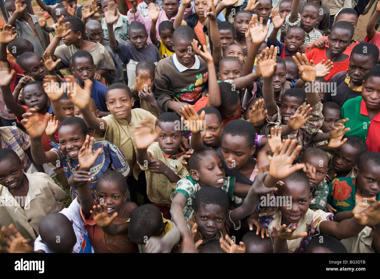 Village of Masango, Cibitoke Province, Burundi, Africa Stock Photo - Alamy