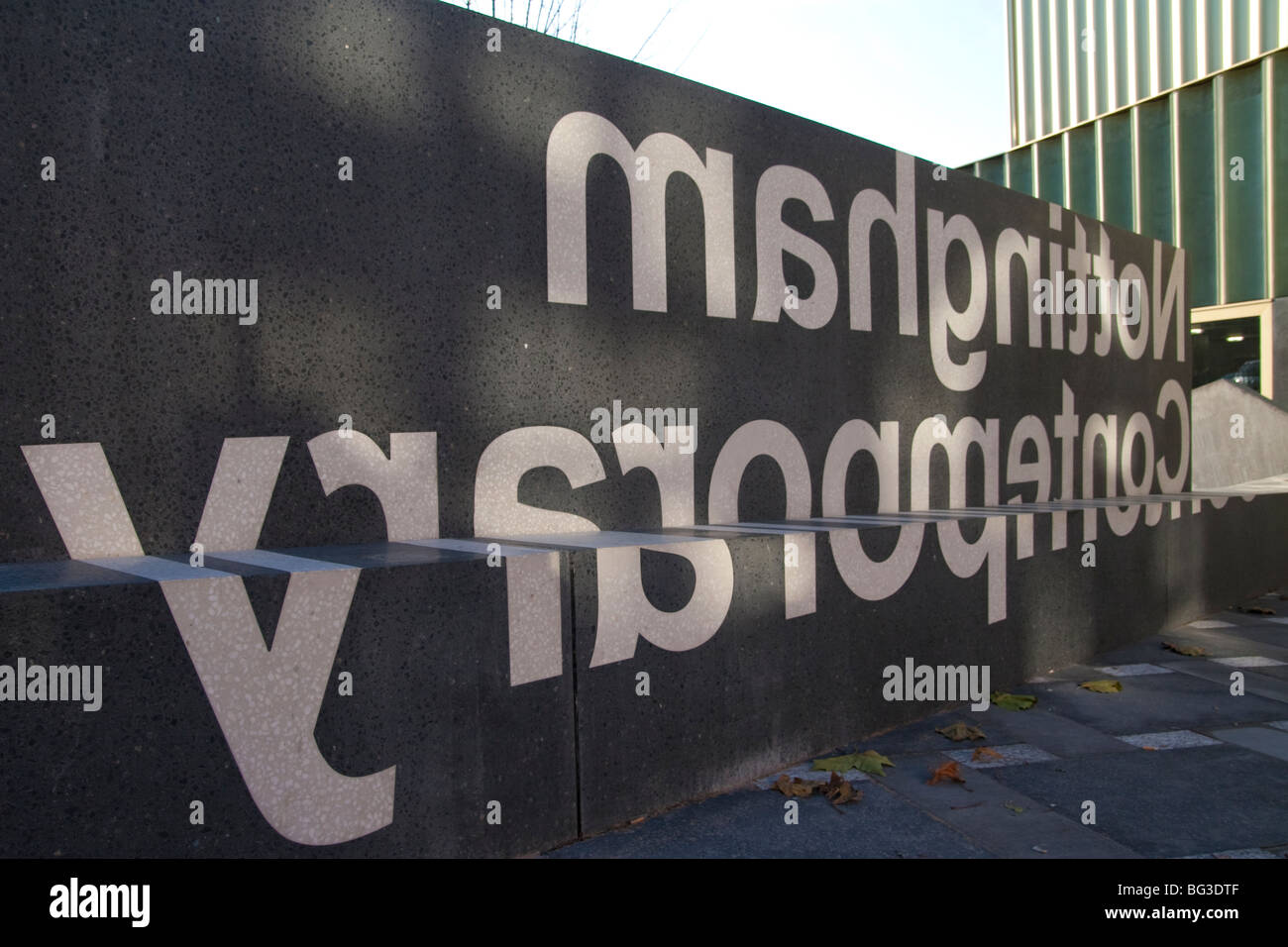 Contemporary arts museum nottingham hi-res stock photography and images ...