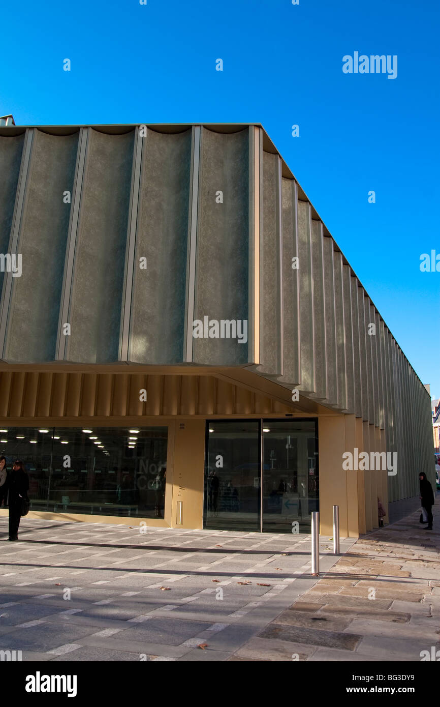 The Nottingham Contemporary Art Gallery, England UK Stock Photo - Alamy