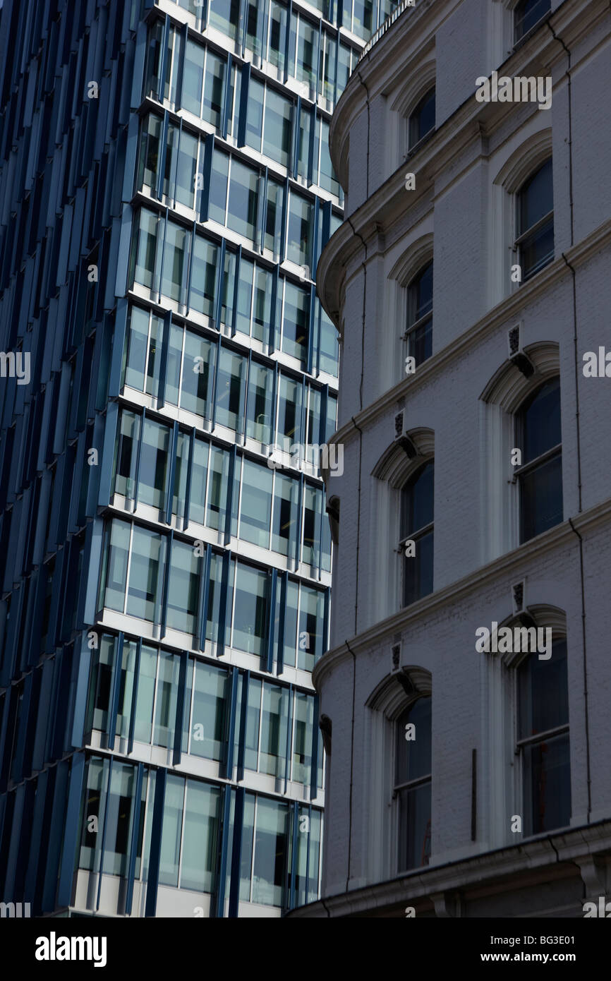 Blue Fin building detail Stock Photo - Alamy