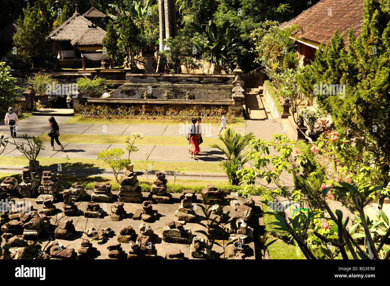 Goa Gajah, Elephant cave near Ubud, UNESCO World Heritage, Bali ...