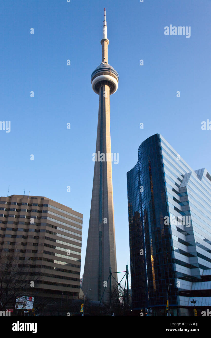 CN Tower in Toronto Canada Stock Photo - Alamy