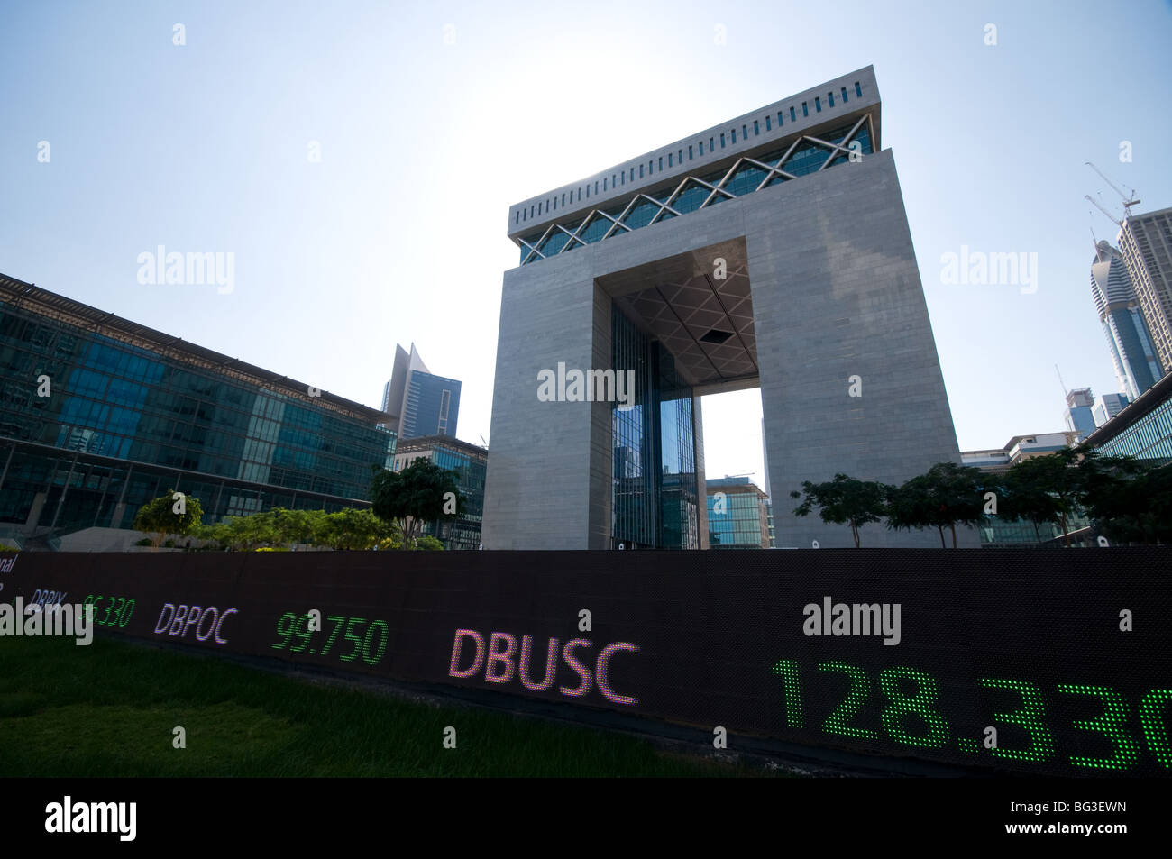 Dubai international financial district hi-res stock photography and ...