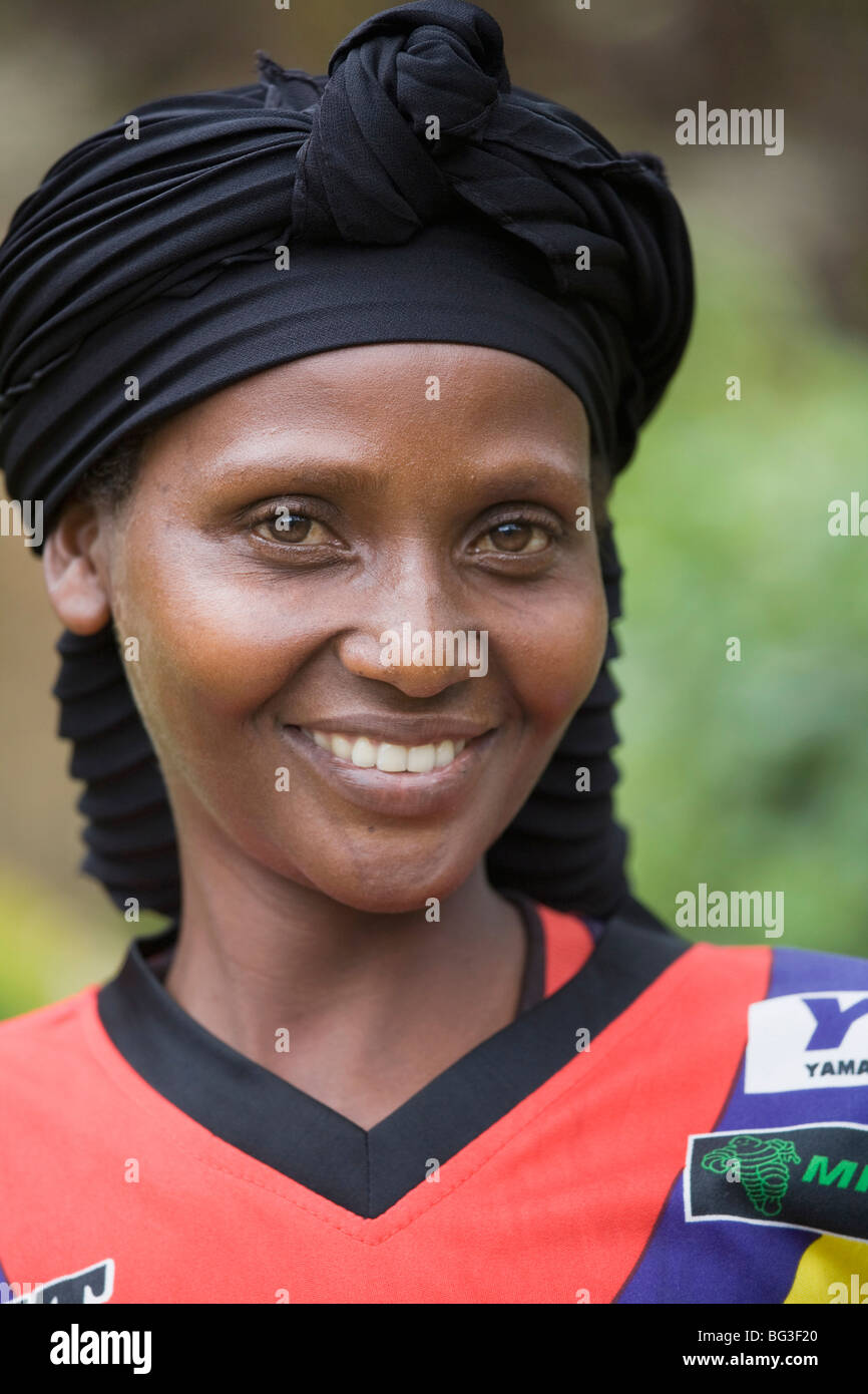 Village of Masango, Province of Cibitoke, Burundi, Africa Stock Photo ...
