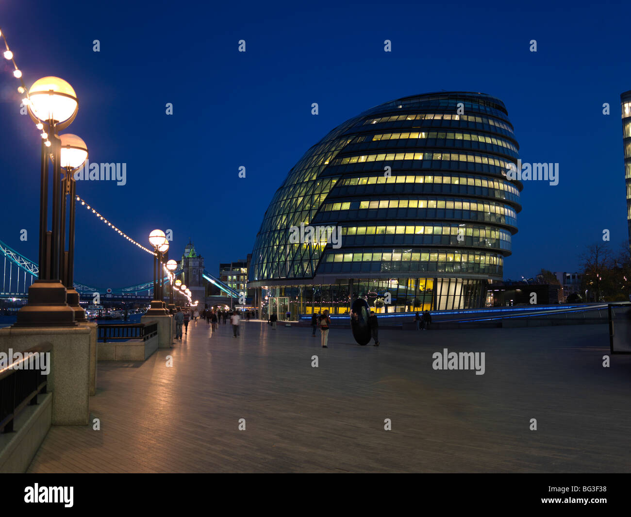 City Hall. The London Assembly Building Stock Photo - Alamy