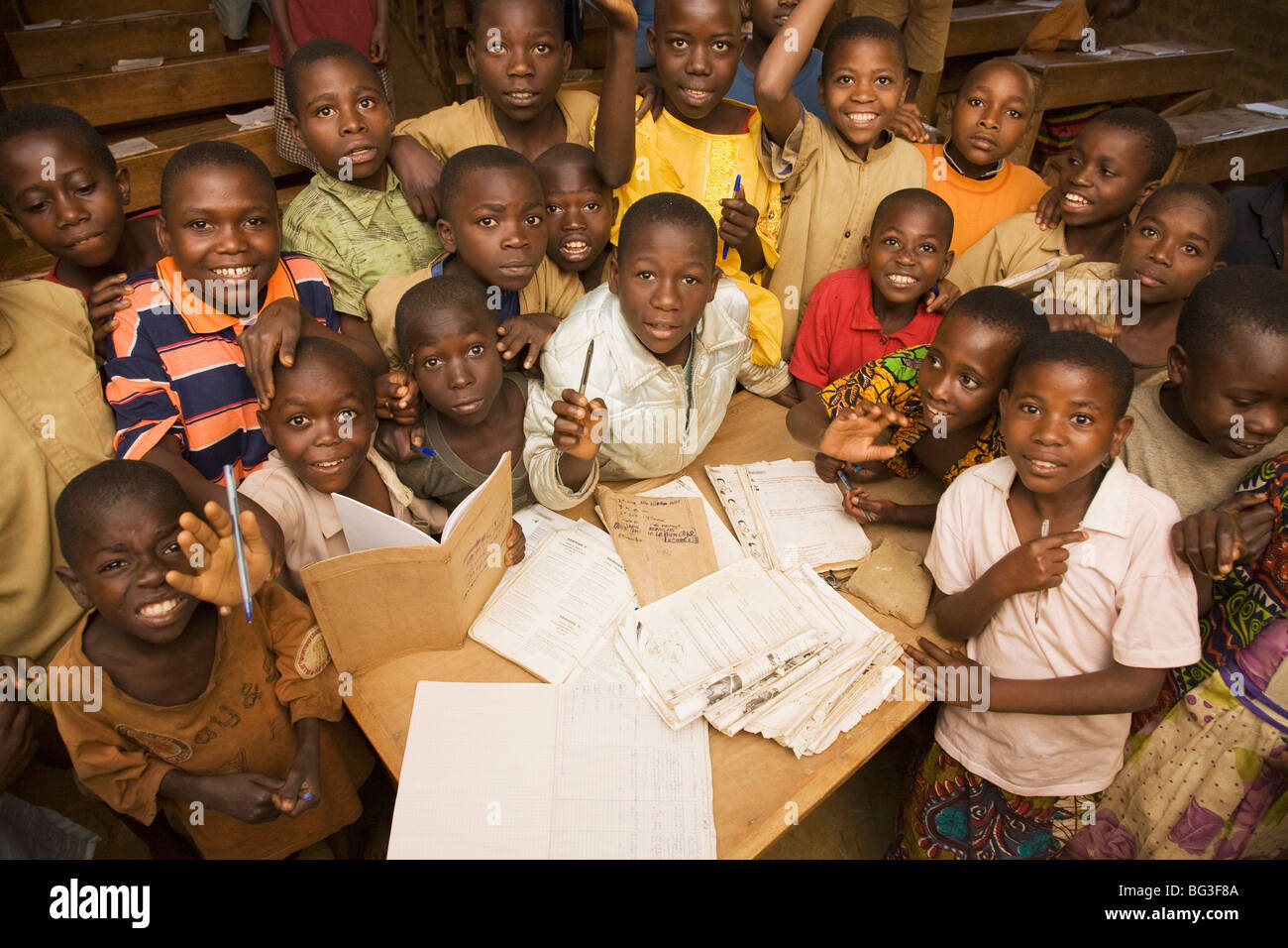 Burundi school hi-res stock photography and images - Alamy