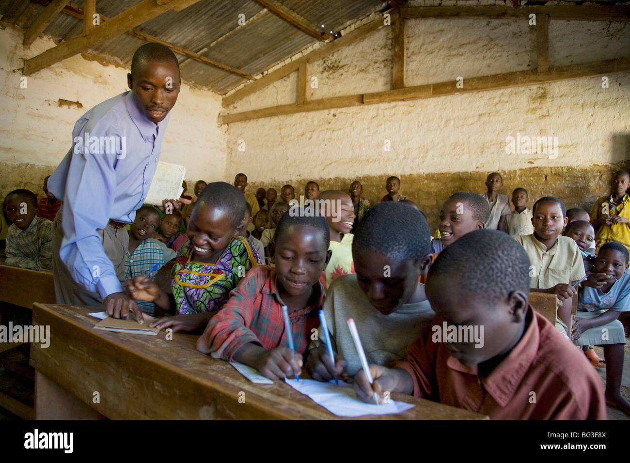 Burundi School High Resolution Stock Photography and Images - Alamy