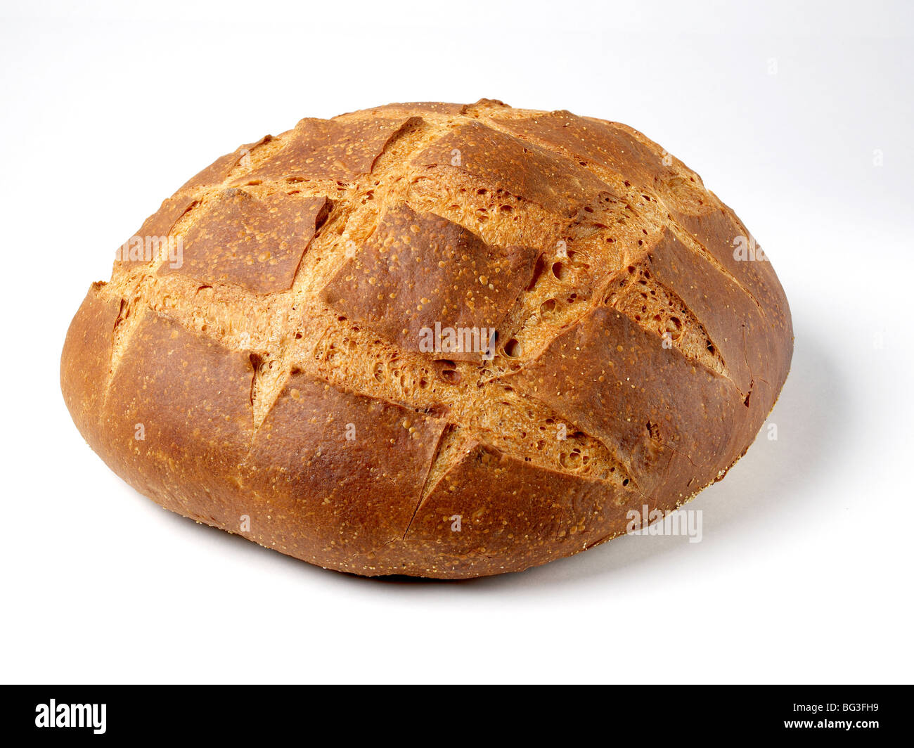 Panella Loaf of bread Stock Photo - Alamy