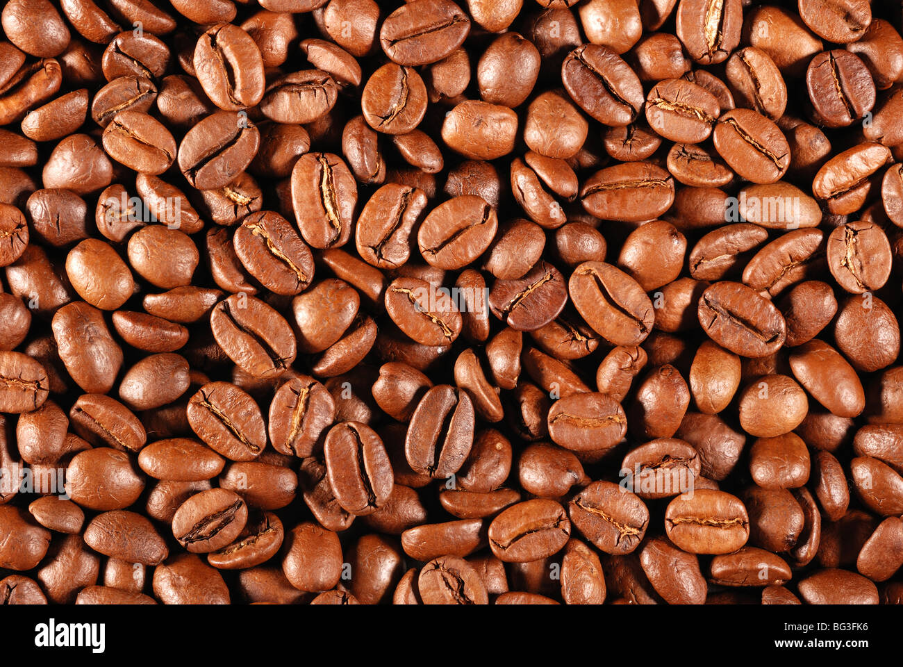 Coffee background. Perfect coffee grains. High detail Stock Photo - Alamy