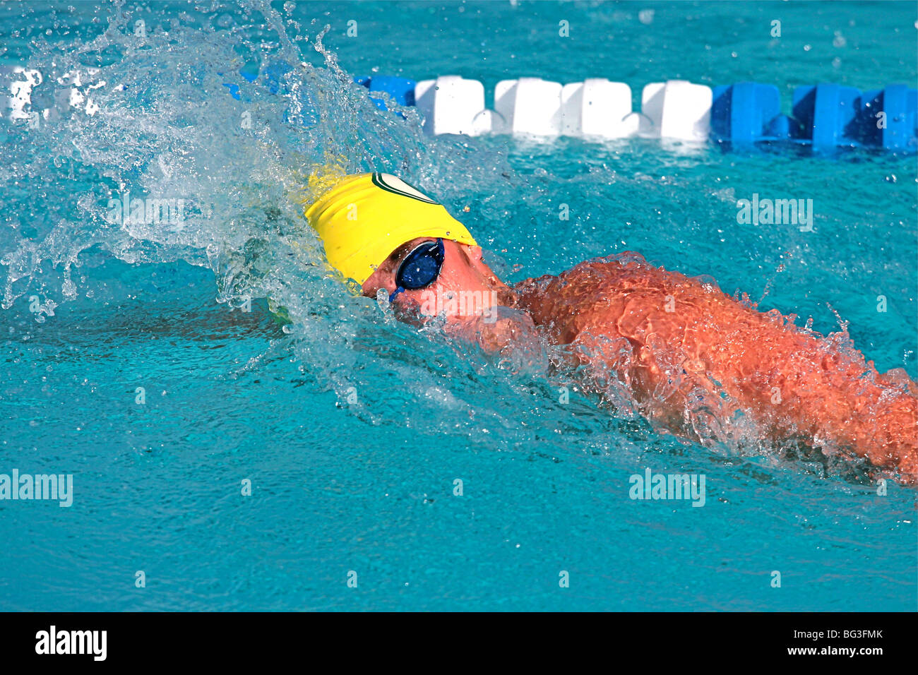 Fresno, CA - October 2009 - PCSC Invitational Swim Meet with young ...