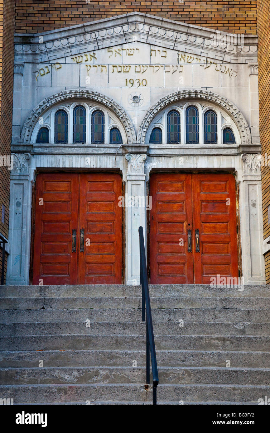 Anshei Minsk Synagogue inDowntown Toronto Canada Stock Photo - Alamy