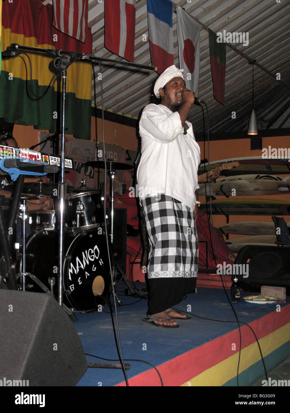 Reggae music sanur beach hi-res stock photography and images - Alamy