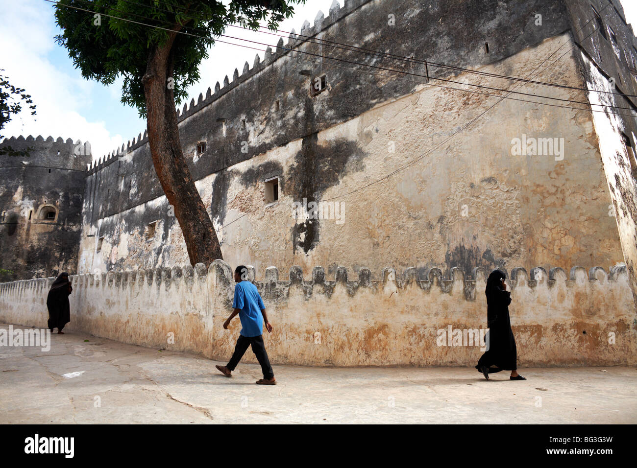 Lamu Fort, Lamu, Kenya, East Africa, Africa Stock Photo - Alamy