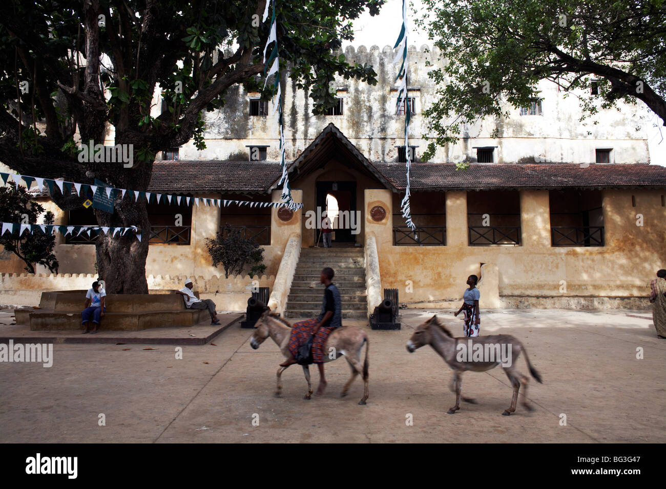 Lamu Fort, Lamu, Kenya, East Africa, Africa Stock Photo - Alamy