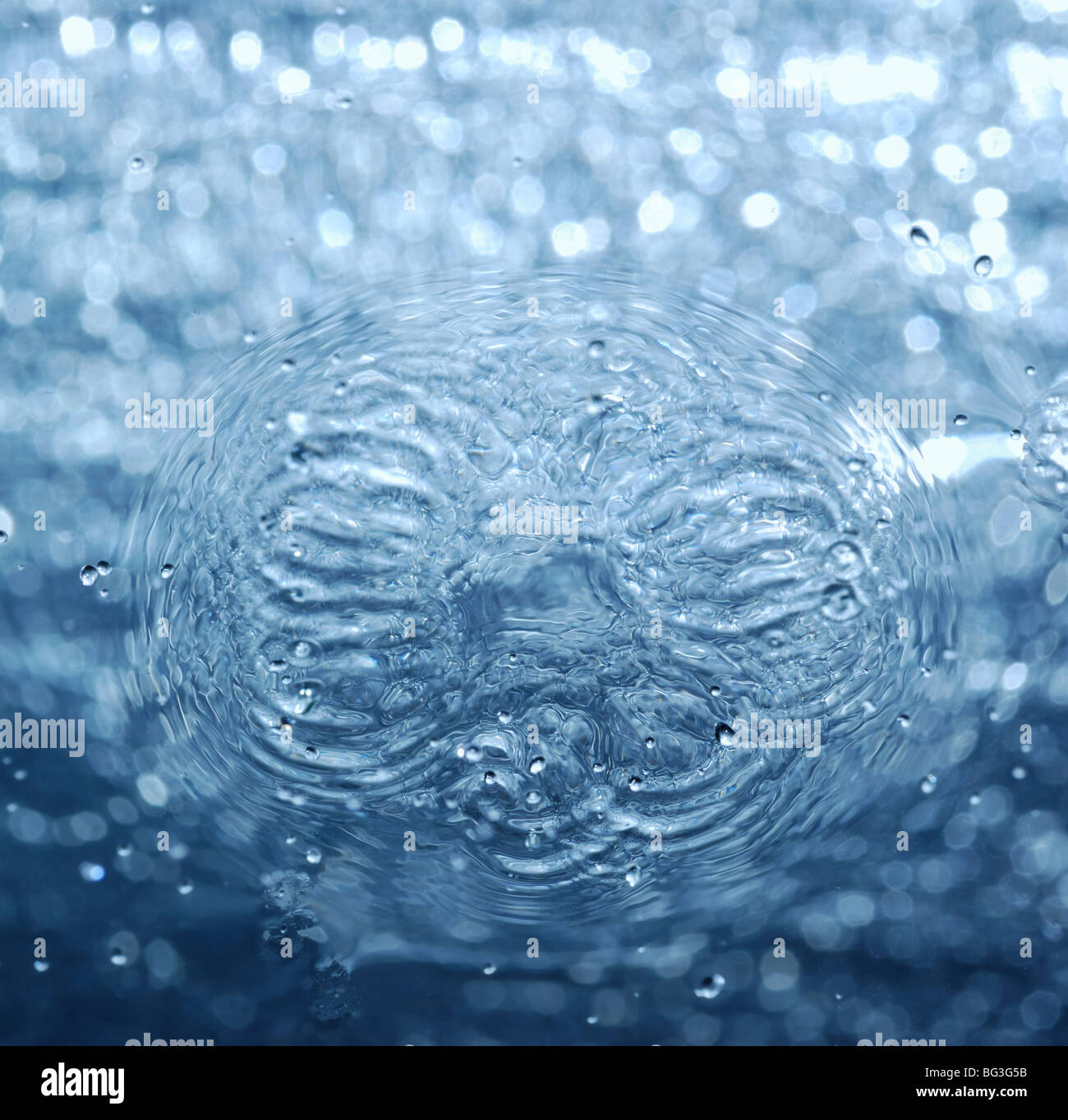 drop and water texture. A water table with effective drops stains on ...