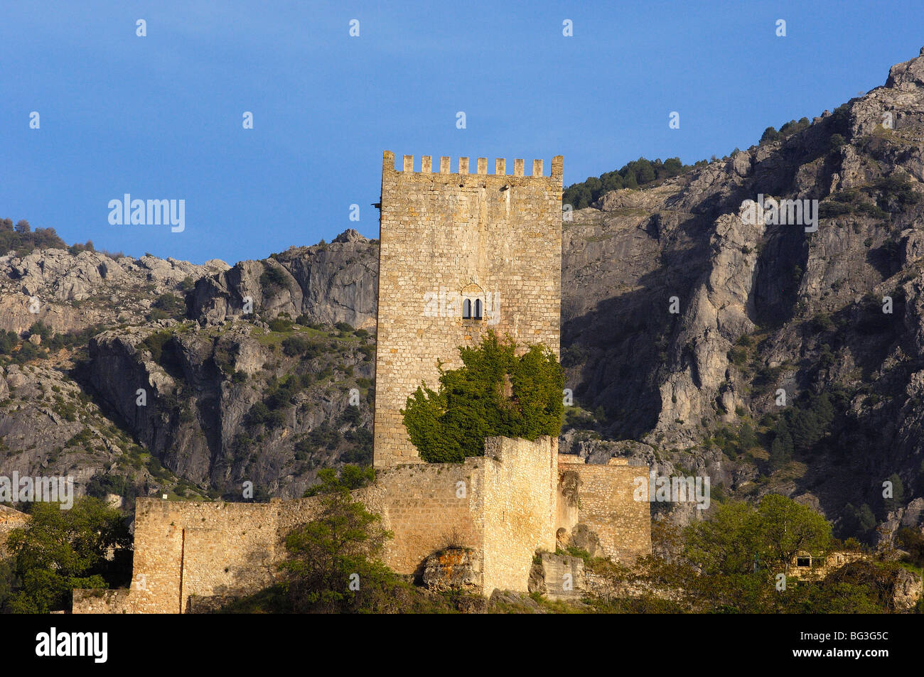 Yedra Castle in Cazorla Village. Sierra de Cazorla Segura y Las Villas ...