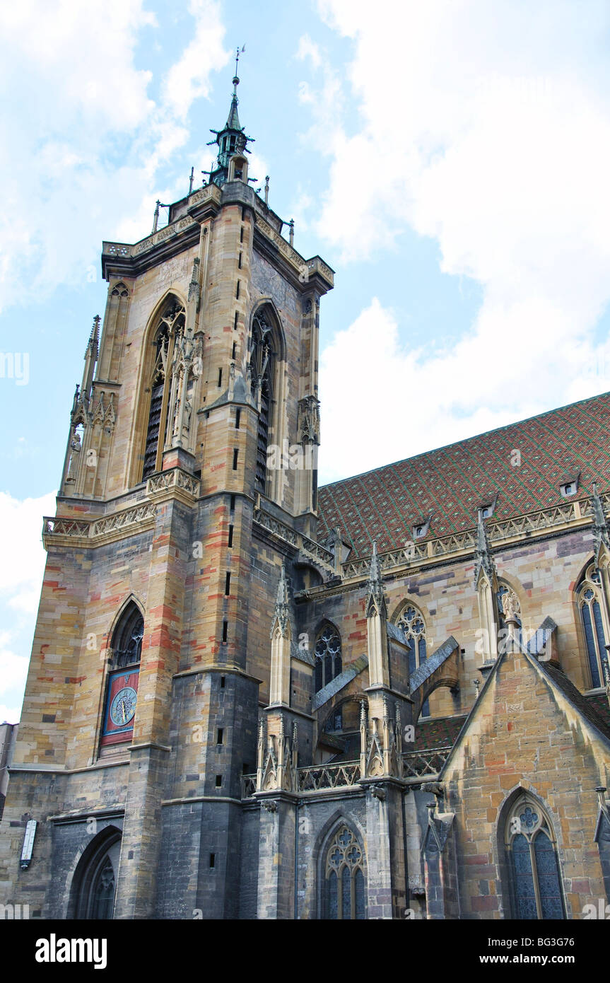 St martin cathedral colmar hi-res stock photography and images - Alamy