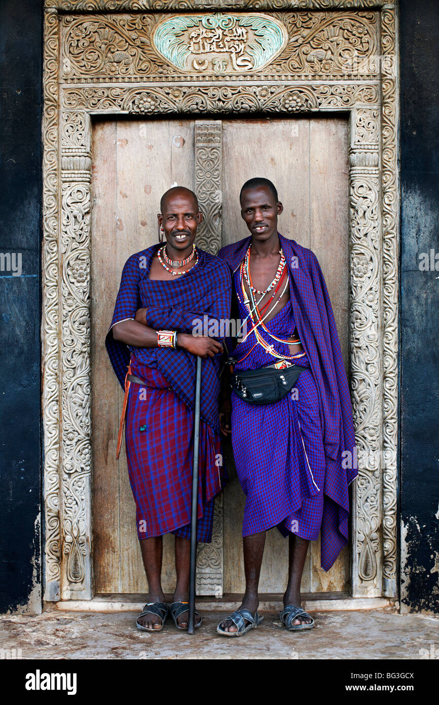 African tribesmen hi-res stock photography and images - Alamy
