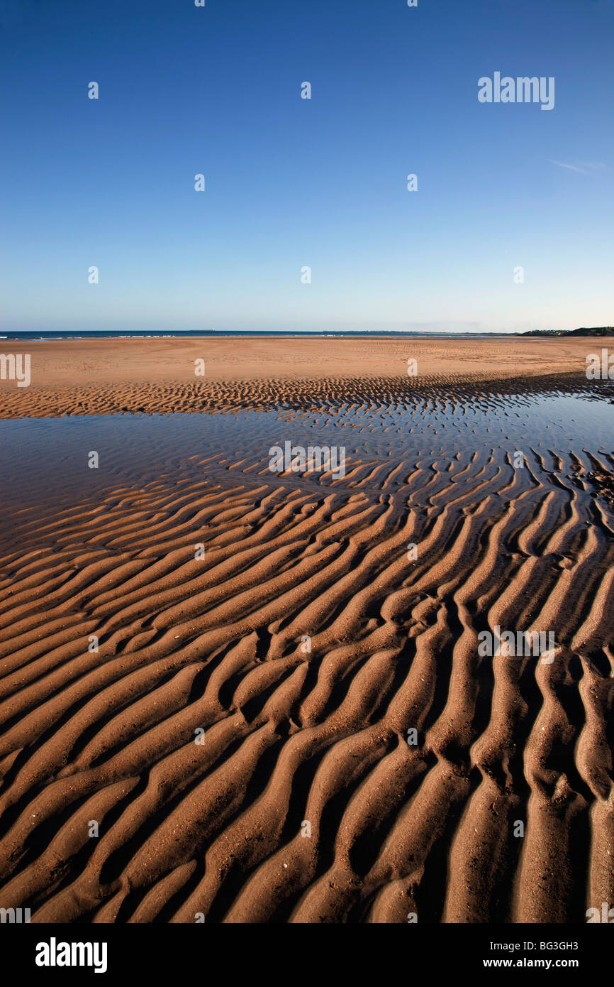 Ripples in the sand Stock Photo - Alamy