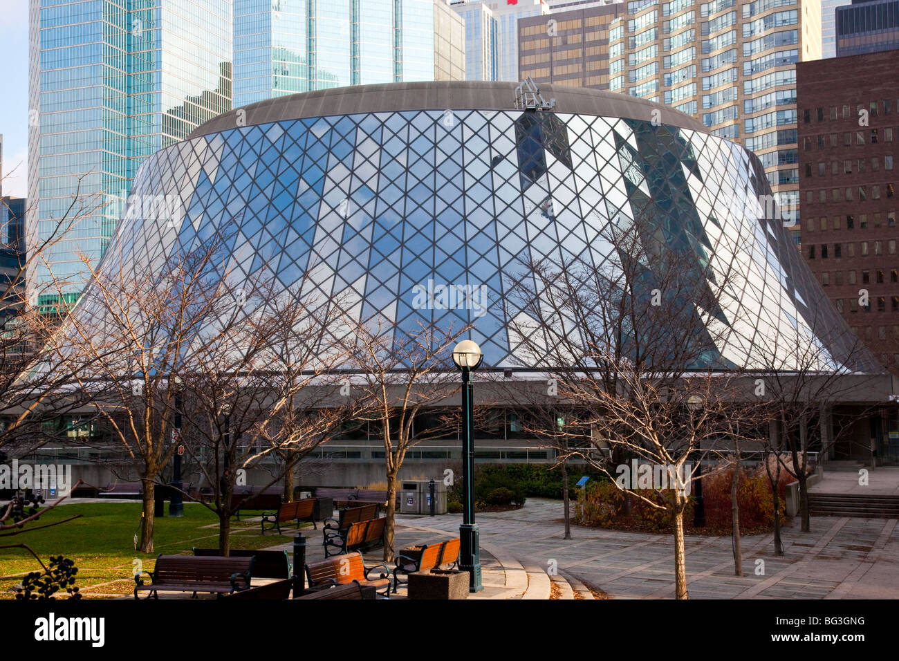 Roy Thomson Hall in downtown Toronto Canada Stock Photo - Alamy
