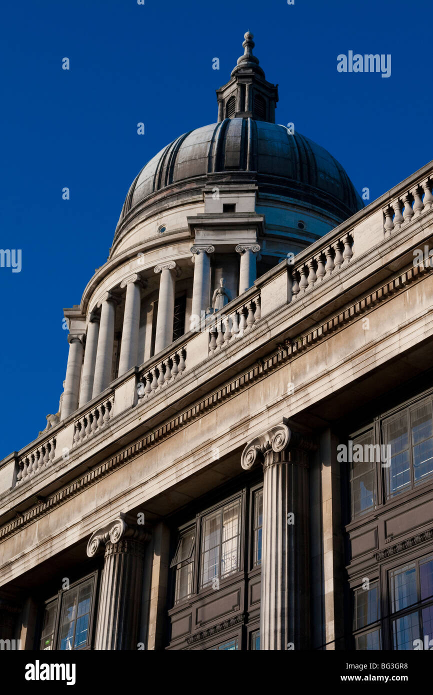 Nottingham Council House Stock Photo - Alamy