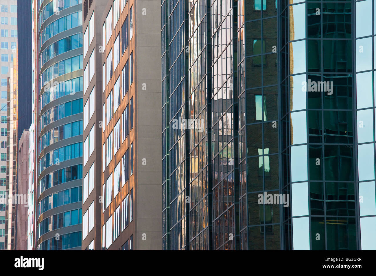 Downtown skyscrapers in Toronto Canada Stock Photo - Alamy