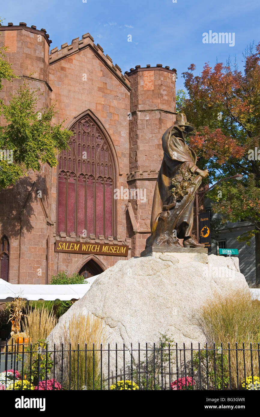 Salem Witch Museum, Greater Boston Area, Massachusetts, New England ...