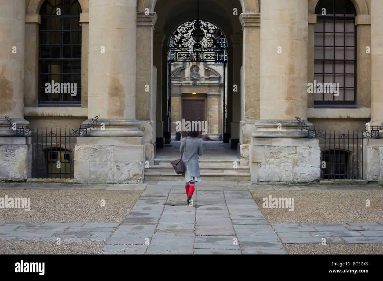 Architecture, Oxford University Stock Photo - Alamy