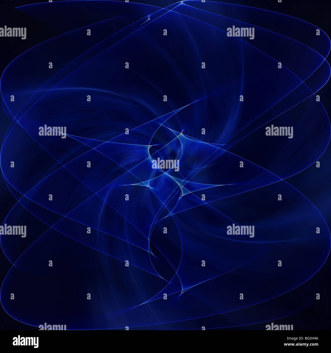 flying background. An abstract surface with smooth curves Stock Photo ...