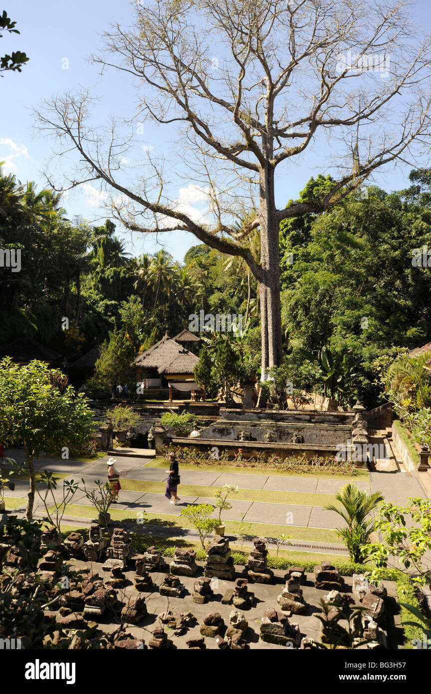 Goa Gajah, Elephant cave near Ubud, UNESCO World Heritage, Bali ...