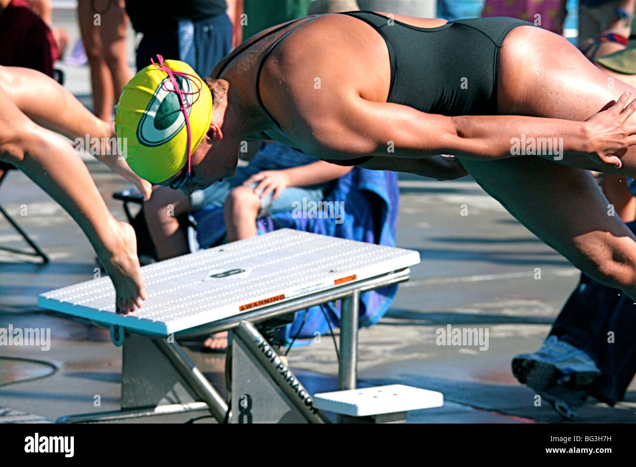 Fresno, CA - October 2009 - PCSC Invitational Swim Meet with young ...