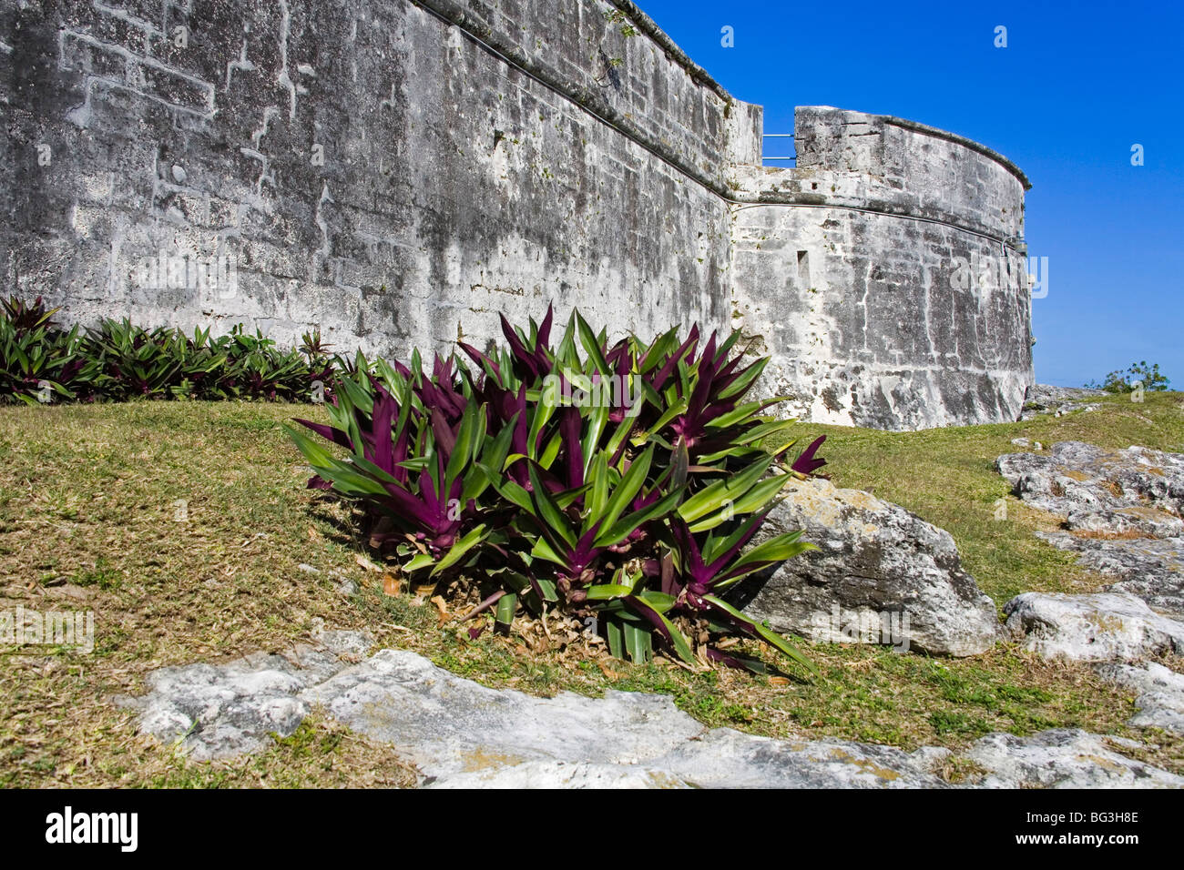 Fort Fincastle, Nassau, New Providence Island, Bahamas, West Indies ...