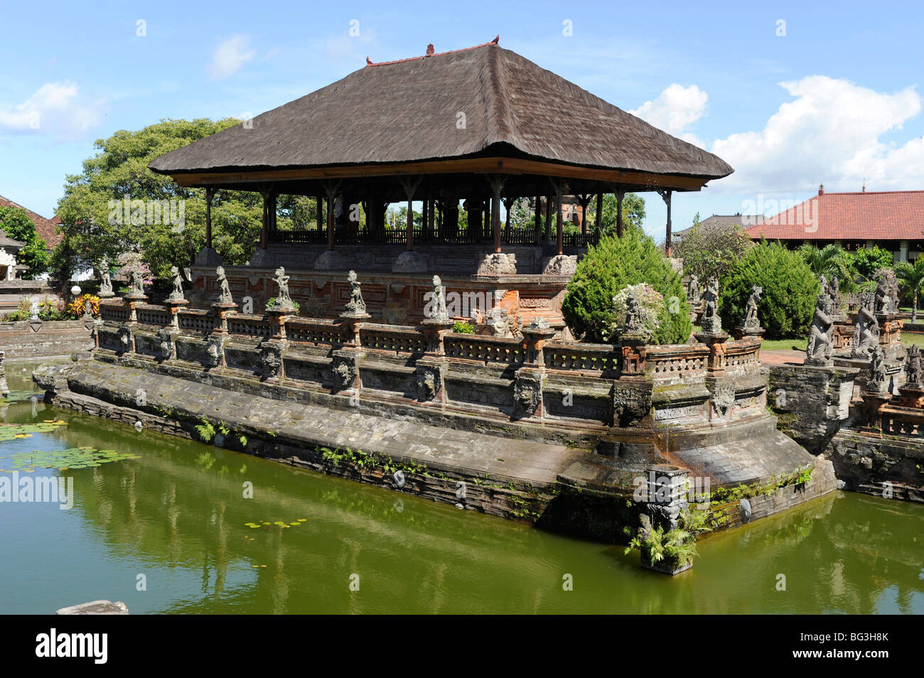 Indonesia bali semarapura klungkung bale hi-res stock photography and ...