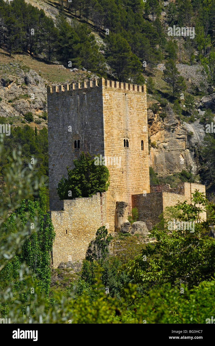 Yedra Castle in Cazorla Village. Sierra de Cazorla Segura y Las Villas ...
