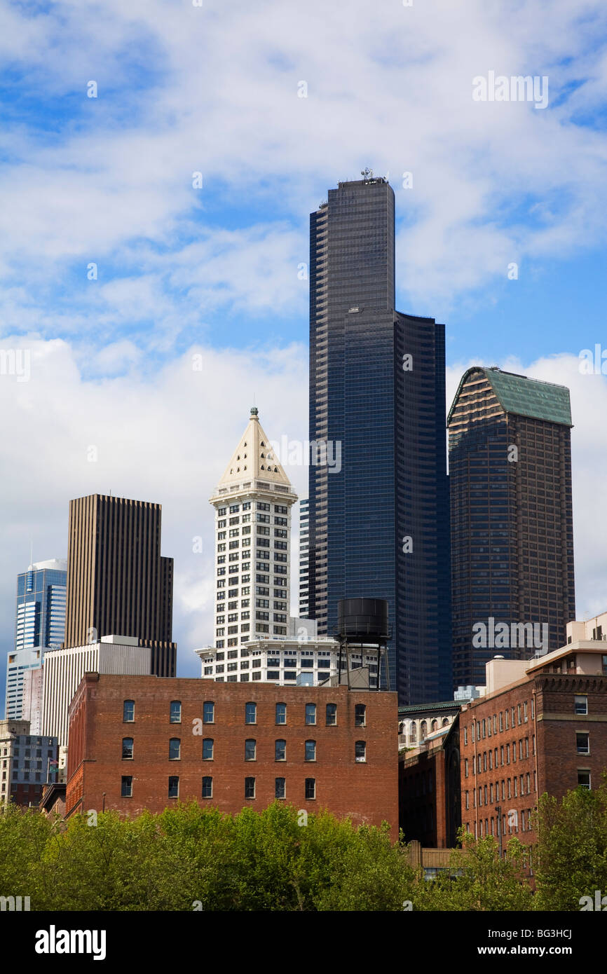 Seattle pioneer square hi-res stock photography and images - Alamy