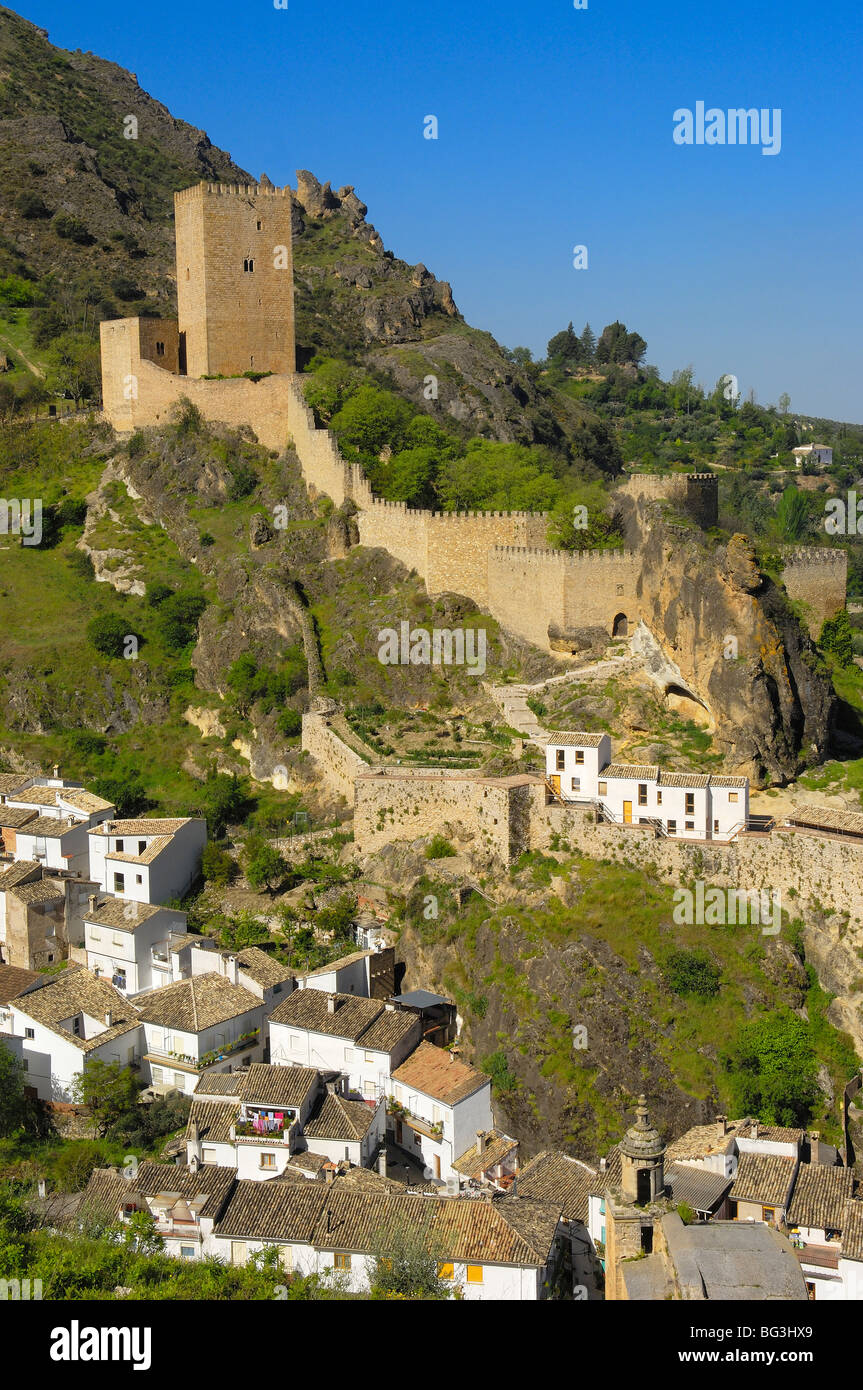 Yedra Castle in Cazorla Village. Sierra de Cazorla Segura y Las Villas ...