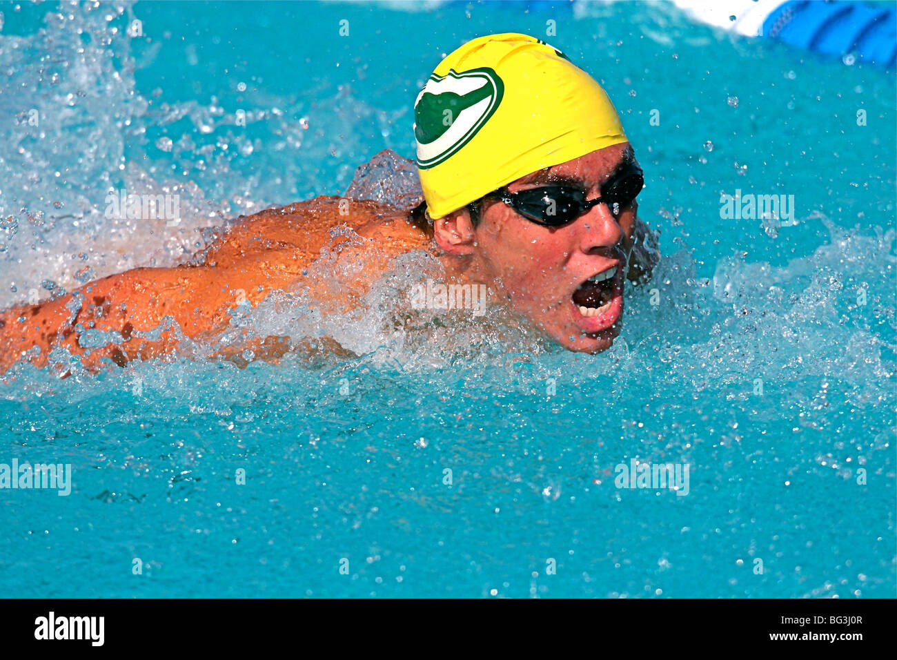 Fresno, CA - October 2009 - PCSC Invitational Swim Meet with young ...