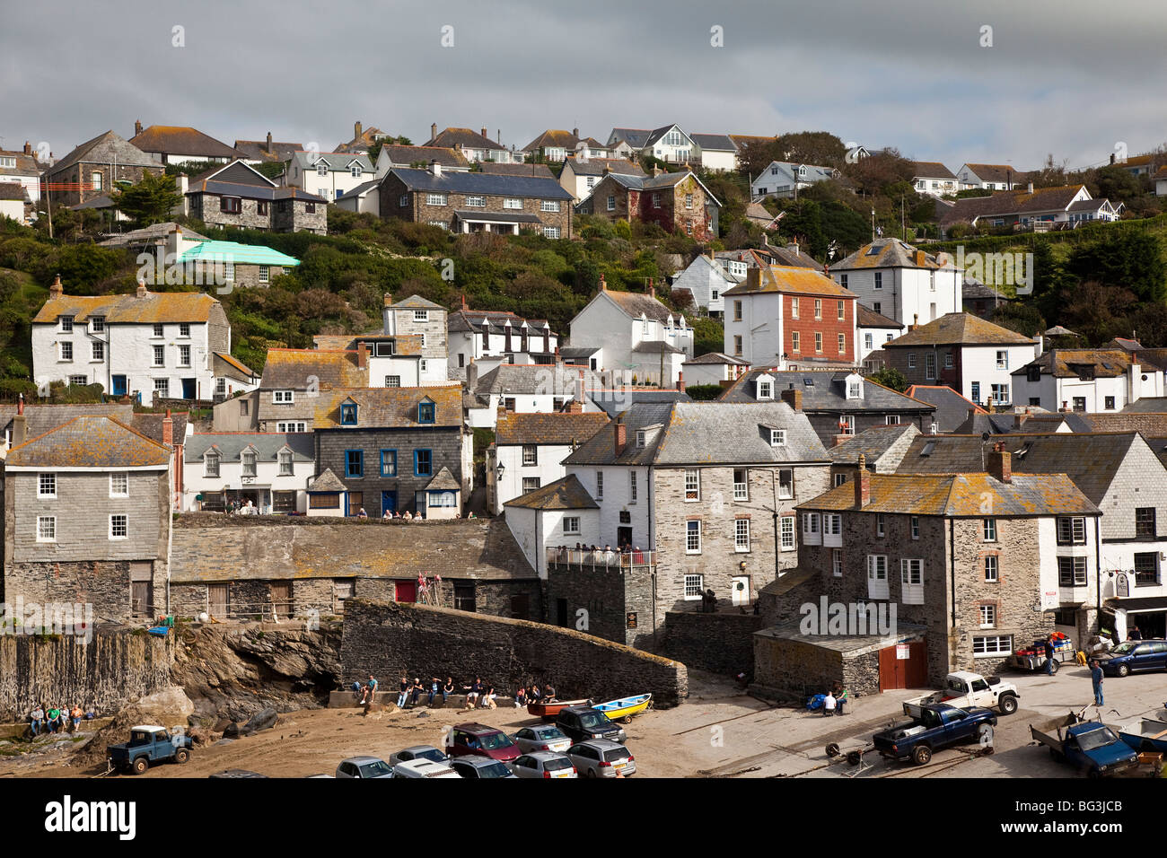 The Village, Port Isaac, Cornwall Stock Photo - Alamy